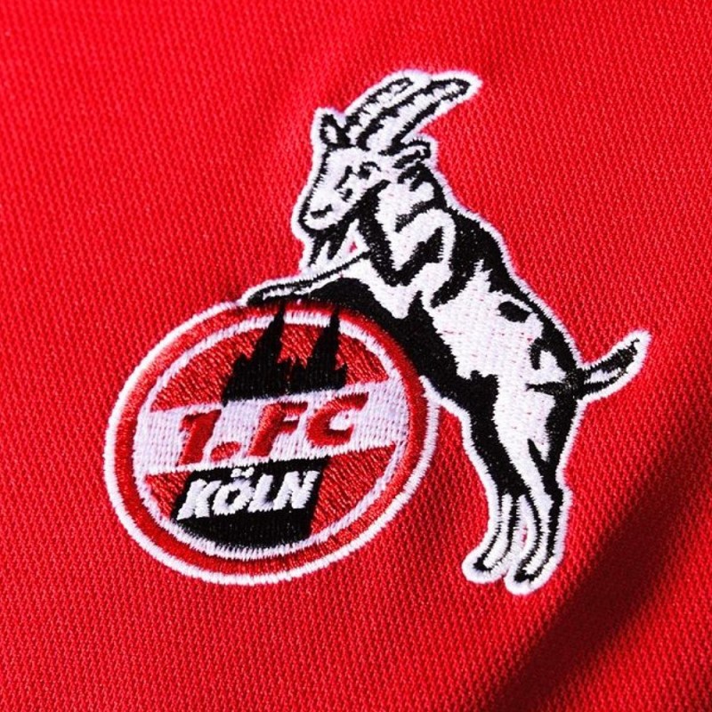 Maillot de foot FC Koln (Cologne) extérieur 2018/19 - Uhlsport