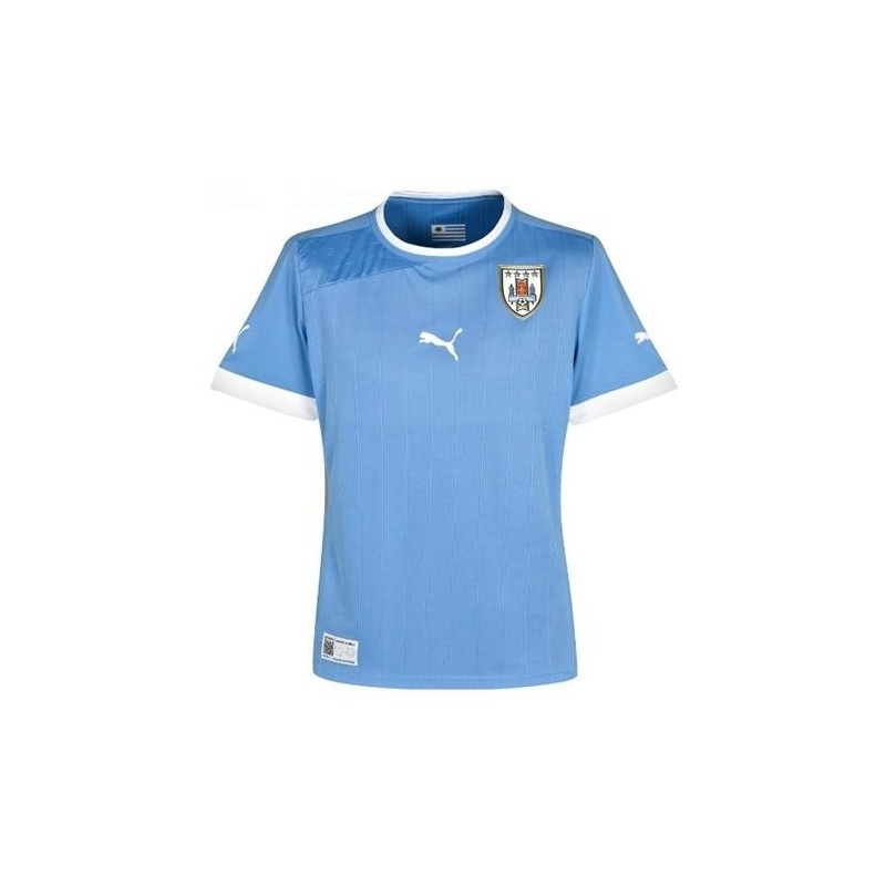 National Uruguay Home shirt 12/13 by Puma - SportingPlus - Passion for ...