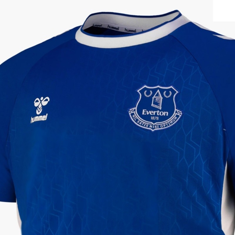 Everton FC Home Football Shirt 2022 23 Hummel SportingPlus Everton FC Home Football Shirt 2022 23 Hummel SportingPlus
