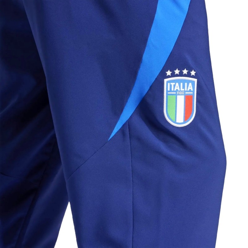 Italy football team navy presentation tracksuit 2024/25 - Adidas ...