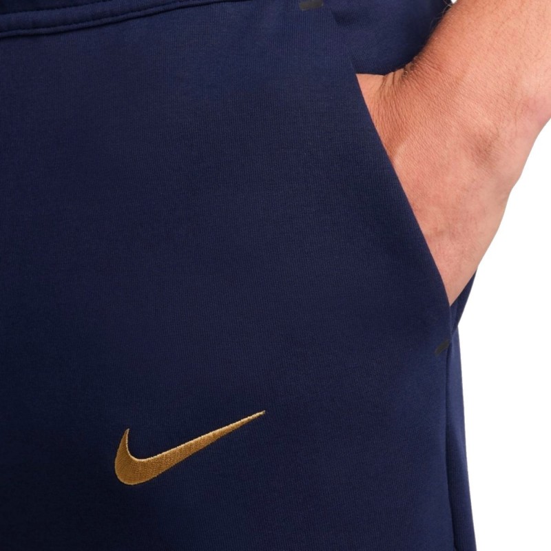 Survetement presentation France Tech Fleece 2024/25 - Nike ...