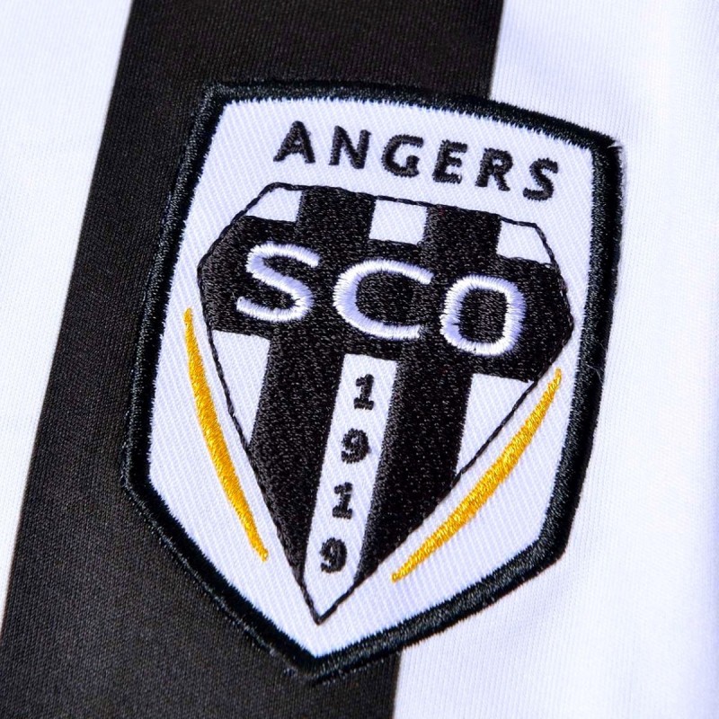 Maillot de foot SCO Angers domicile 2013/14 - Kappa - SportingPlus ...