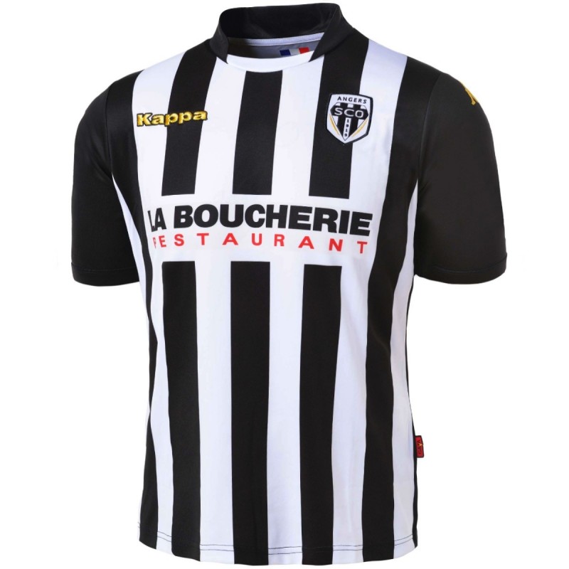 Maillot de foot SCO Angers domicile 2013/14 - Kappa - SportingPlus ...