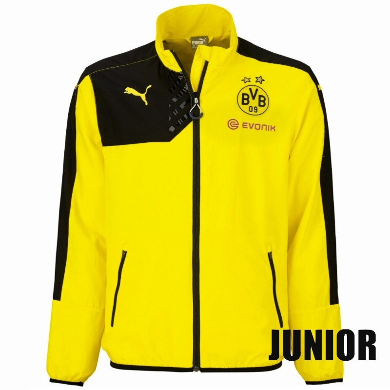 KIDS - BVB Borussia Dortmund presentation tracksuit 2015/16 - Puma ...