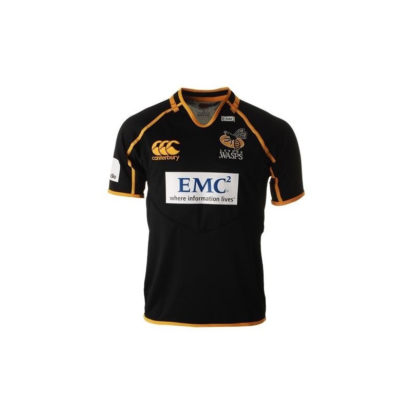 London Wasps Rugby jersey 2011/13 Home by Canterbury - SportingPlus ...