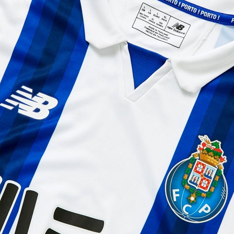 Camiseta de futbol FC Porto primera 2016/17 - New Balance ... Camiseta de futbol FC Porto primera 2016/17 - New Balance ...