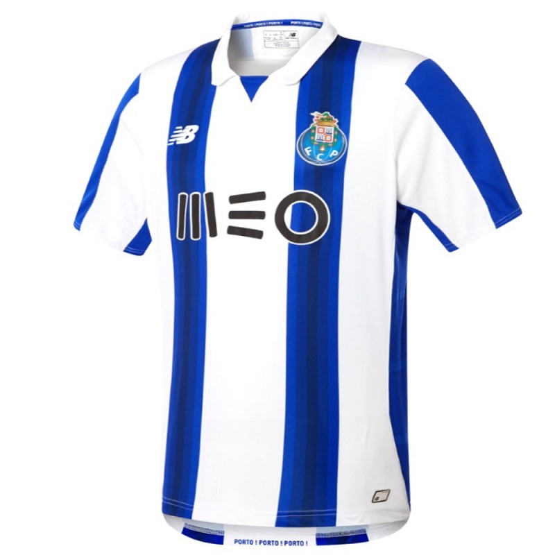 Camiseta de futbol FC Porto primera 2016/17 - New Balance ... Camiseta de futbol FC Porto primera 2016/17 - New Balance ...